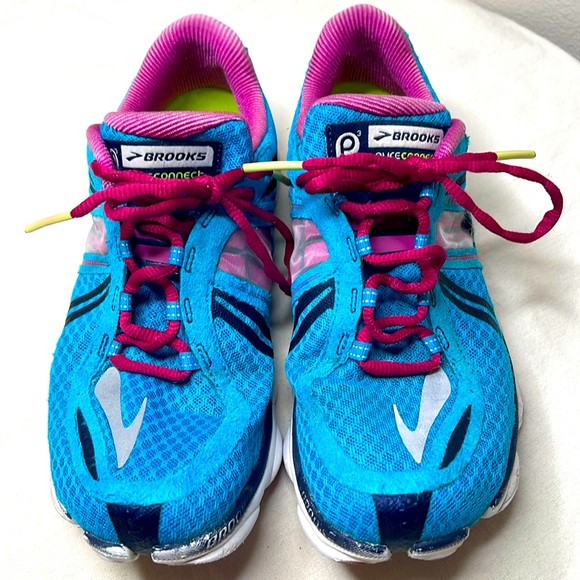 Brooks | Shoes | Brooks Pure Connect Size 85 Running Shoes Athletic ...
